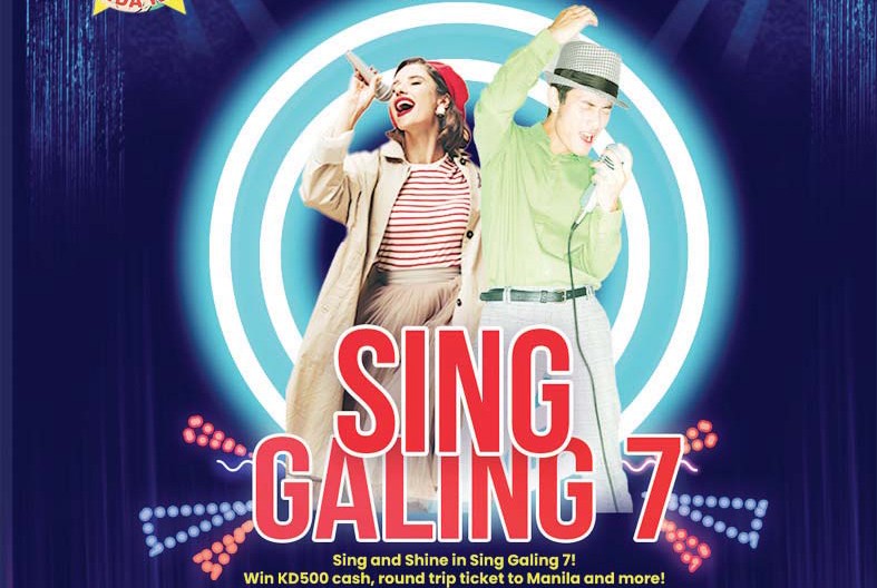 Pinoy Arabia ME launches ‘Sing Galing 7’ competition | arabtimes