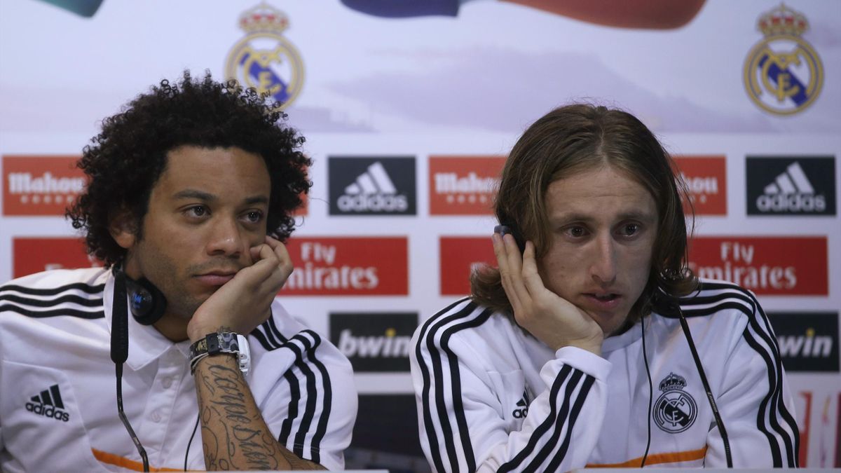 Real Madrid players Modric and Marcelo positive for coronavirus | arabtimes