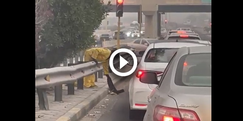 Cleaning streets in Kuwait without a broom and dustpan? | arabtimes