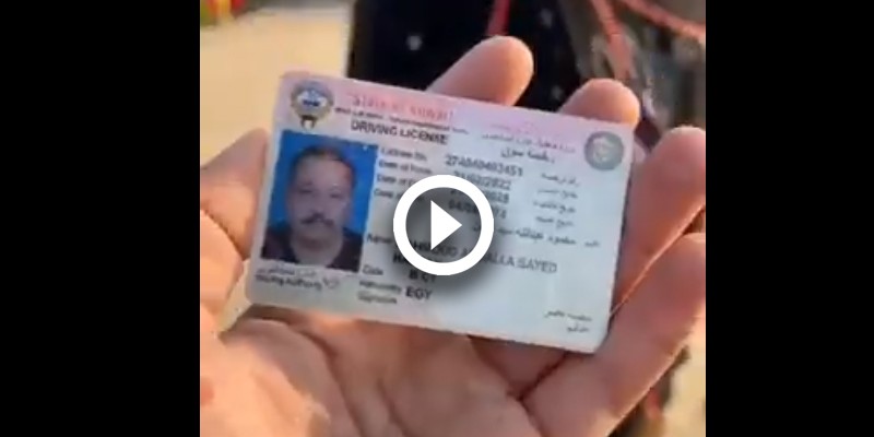 'Driving license is legal' | arabtimes