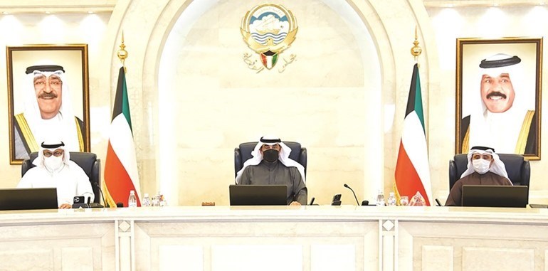 Cabinet holds weekly meeting | arabtimes