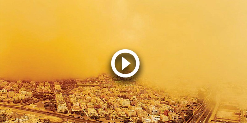 Dust-storm blankets Kuwait | arabtimes
