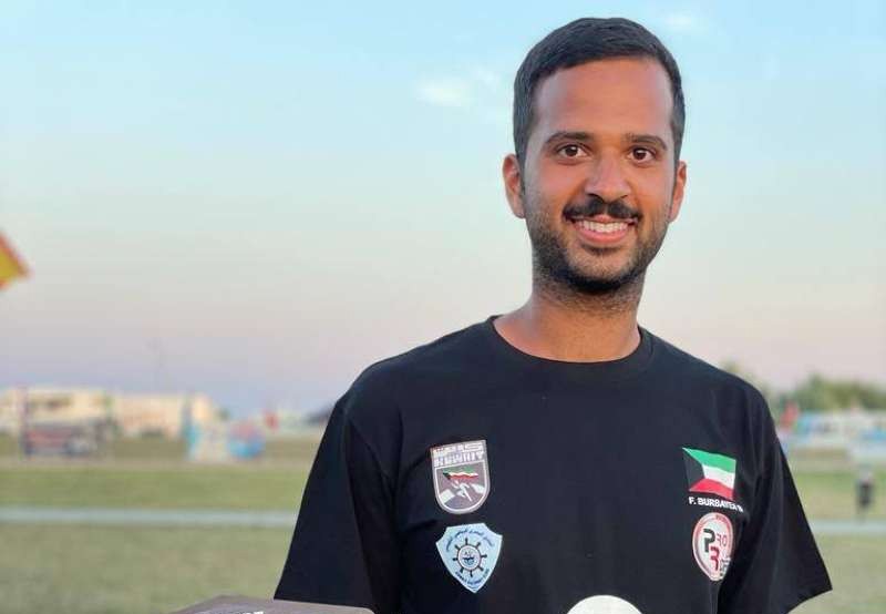 Kuwait's Faisal Burbea wins first place in Aquabike (stock category ...