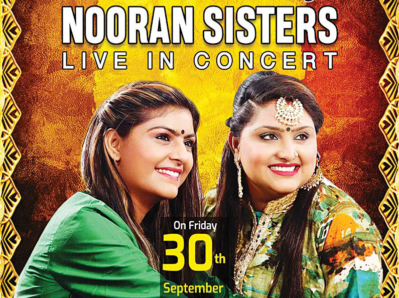 ICS brings Nooran Sisters - Deedar to their fans in Kuwait on Sept 30 ...