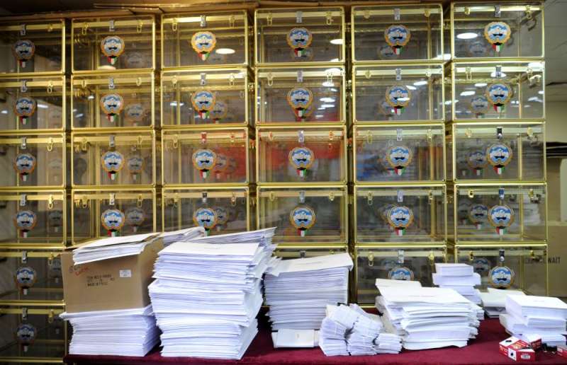 4 of 6 in detention allowed to register poll run | arabtimes