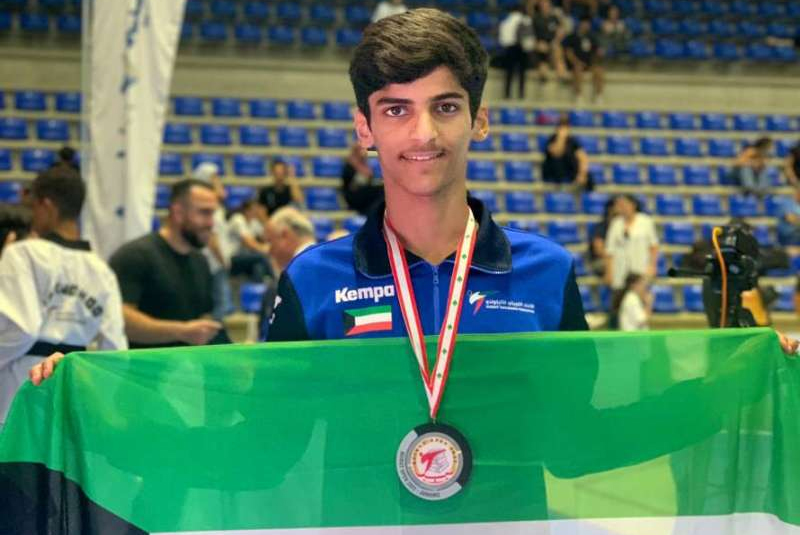 Kuwait wins silver medal at Beirut taekwondo championship | arabtimes