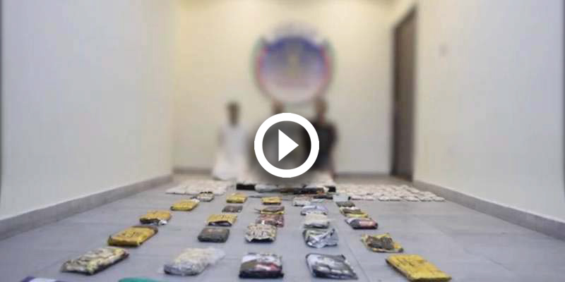 40 kilos of hashish, 150,000 Captagon pills seized | arabtimes