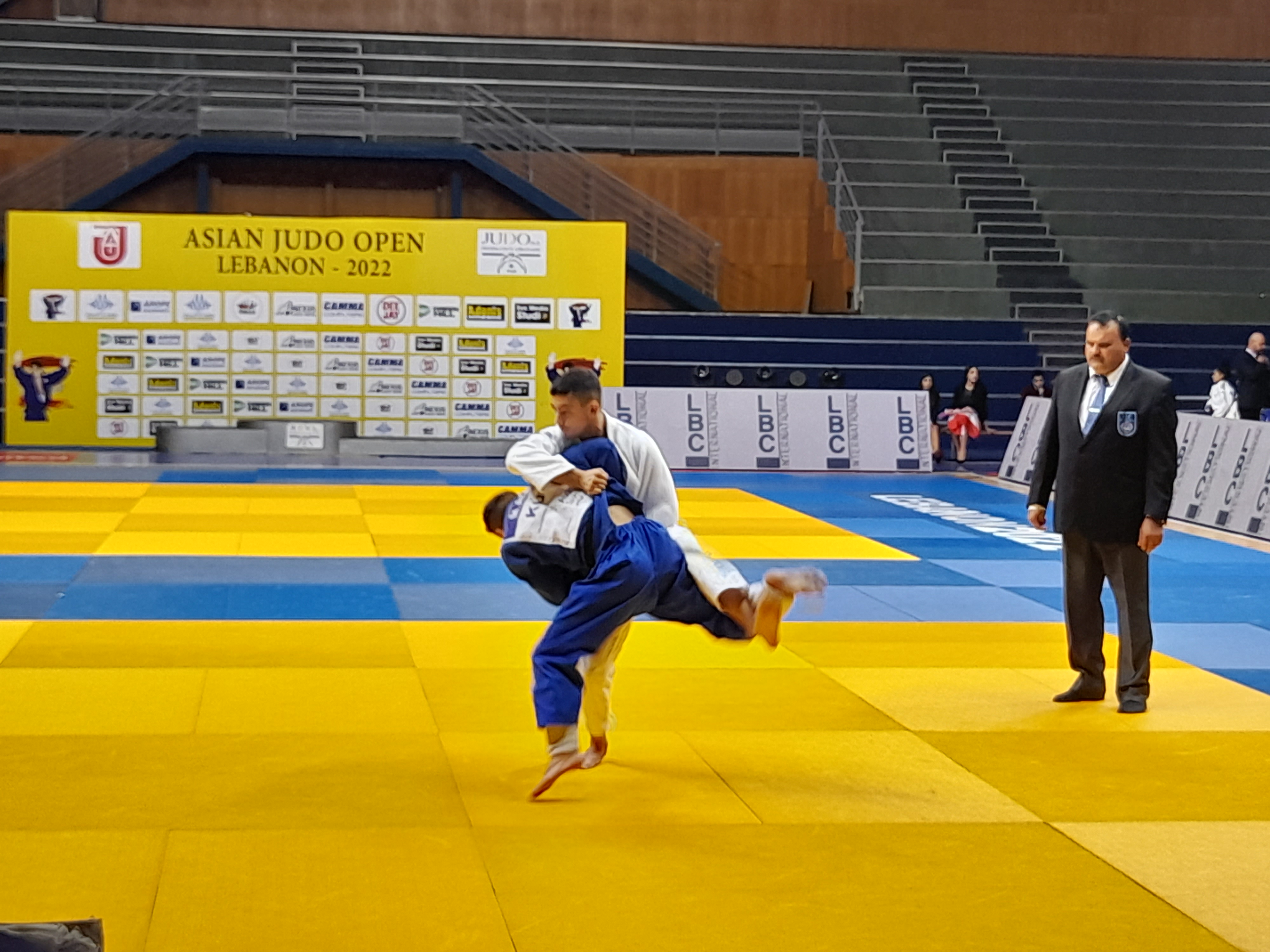 Kuwait wins two bronzes at Asian open judo tourney | arabtimes