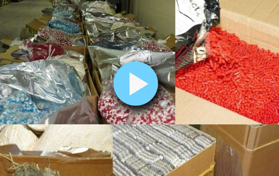 10 Million Lyrica pills coming from China seized at Shuwaikh Port ...