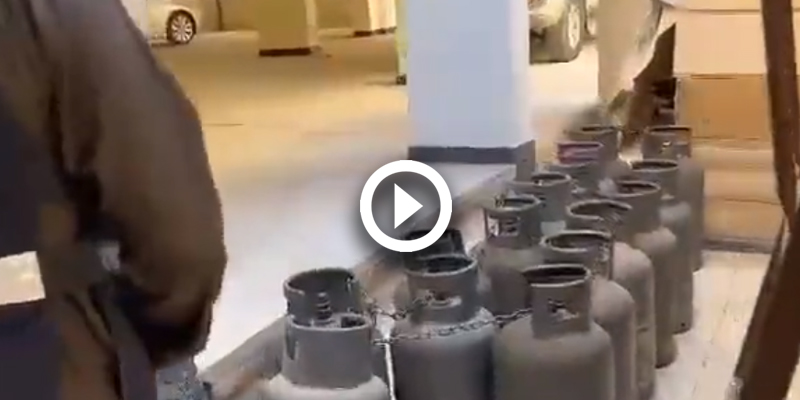 Raid on groceries selling gas cylinders in Hawally | arabtimes