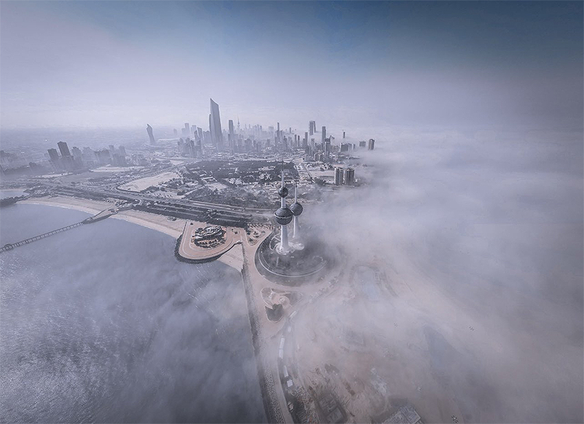 Kuwait's weather to remain unsteady in coming hours | arabtimes