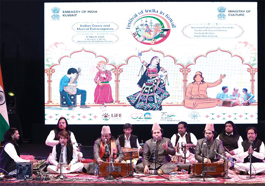 ‘Qawwali’ is a traditional form of Islamic singing | arabtimes