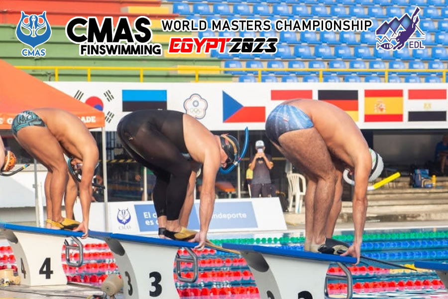 Kuwait participates in 18th World Junior and Masters Finswimming ...