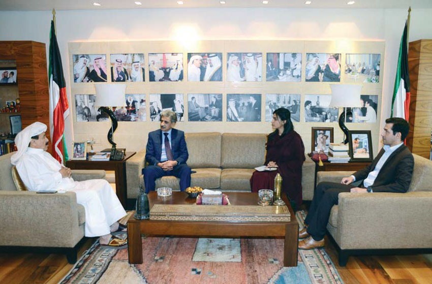Arab Times Chief Editor meets Pakistani ambassador | arabtimes Arab Times Chief Editor meets Pakistani ambassador | arabtimes