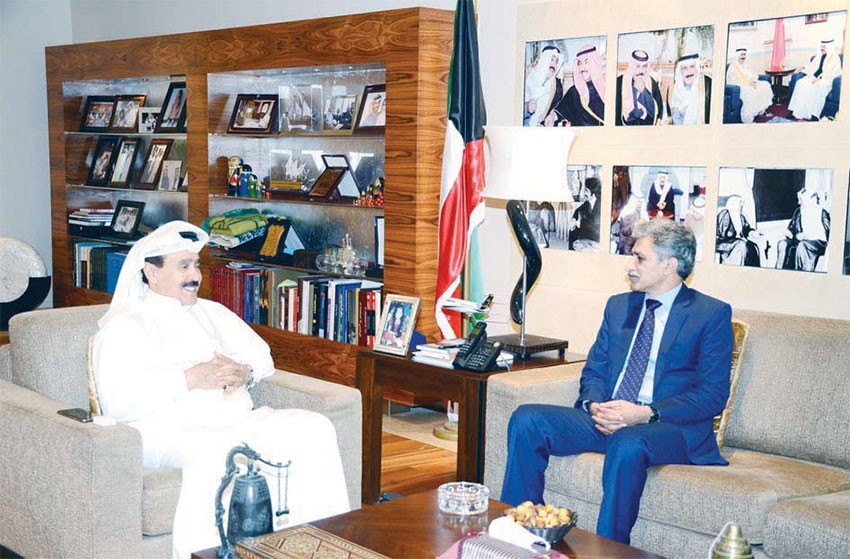 Arab Times Chief Editor meets Pakistani ambassador | arabtimes Arab Times Chief Editor meets Pakistani ambassador | arabtimes