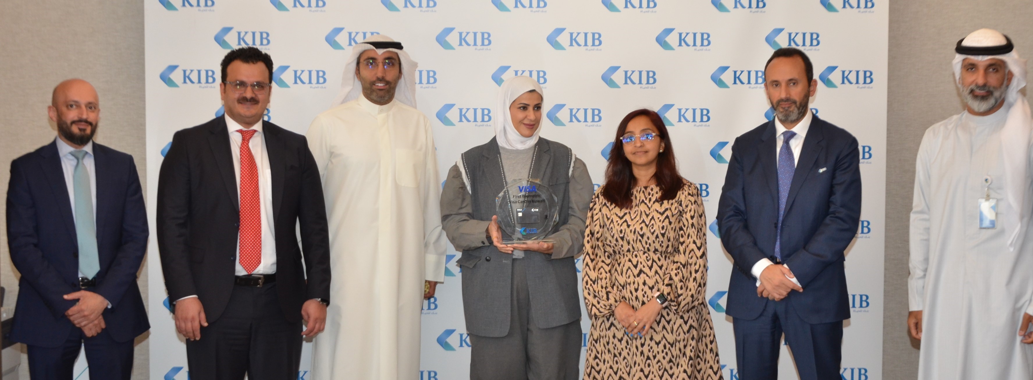 KIB wins award for launching the first Biometric Visa Card in Kuwait ...