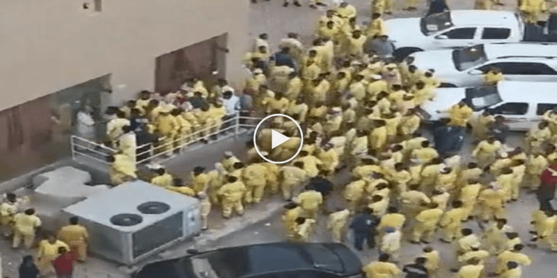 Video Circulation Causes Confusion over Worker Gathering in Mahboula ...