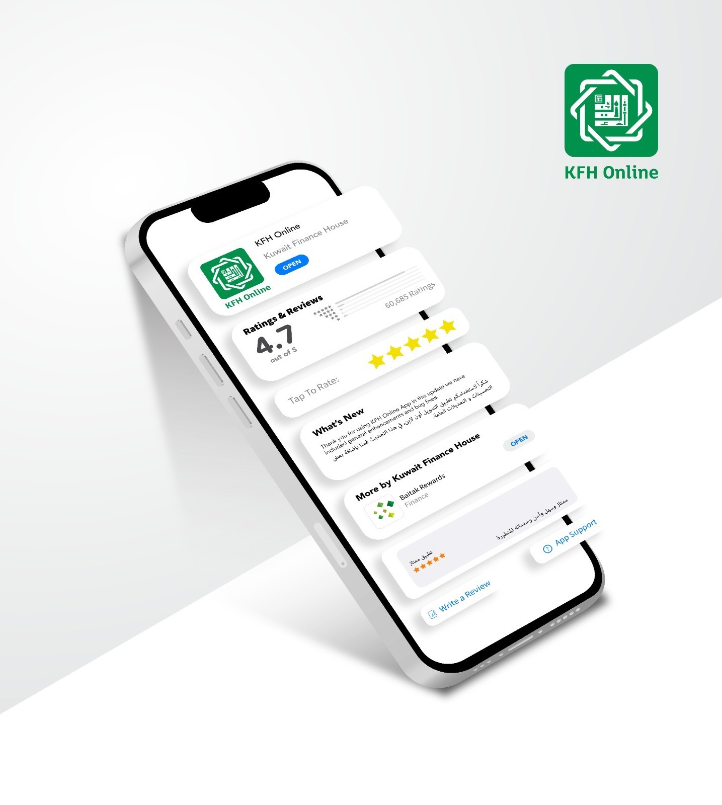 KFH: steady growth in the use of digital services | arabtimes