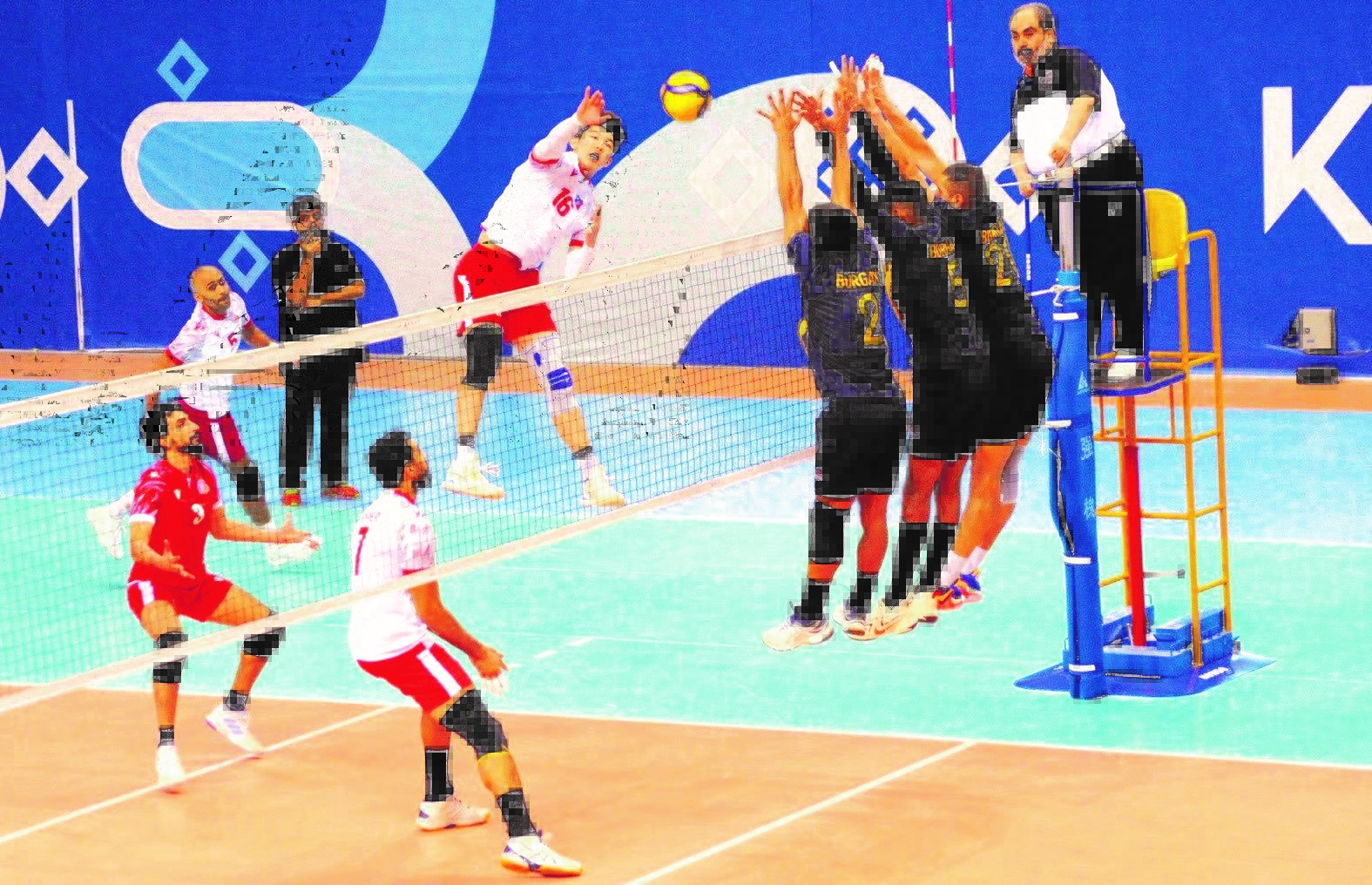Burgan soar to victory over Al-Kuwait | arabtimes