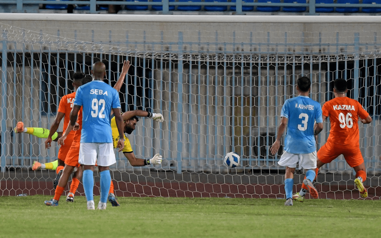Kazma Club Moves Up the Ranks with 2-1 Victory Over Al-Salmiya | arabtimes