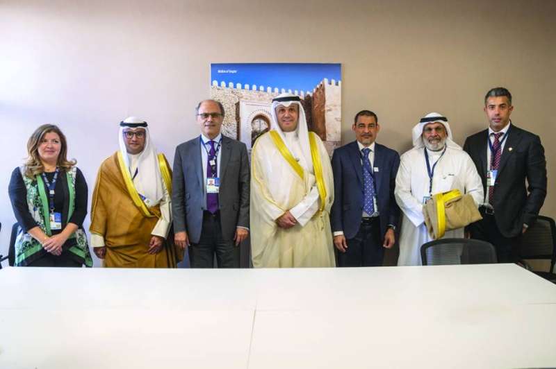 Al-Jarallah discusses cooperation with IMF in government’s work program ...