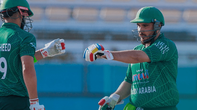Kuwait Falls to Saudi Arabia in a Close Cricket Match | arabtimes