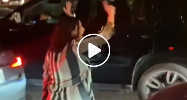 Saudi Police Arrest Woman for Traffic Disruption in Riyadh Video ...