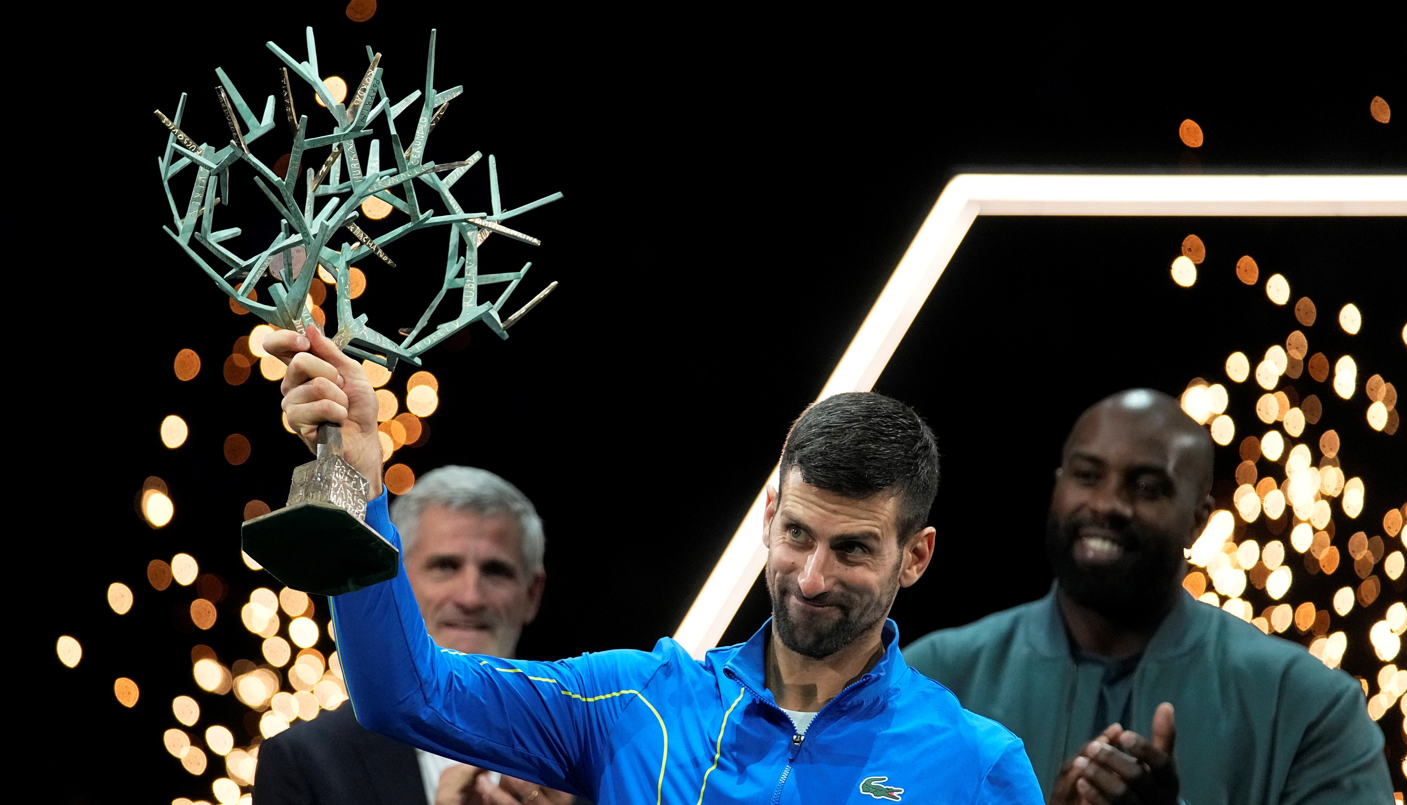 Novak Djokovic Clinches Seventh Paris Masters Title with Ease | arabtimes