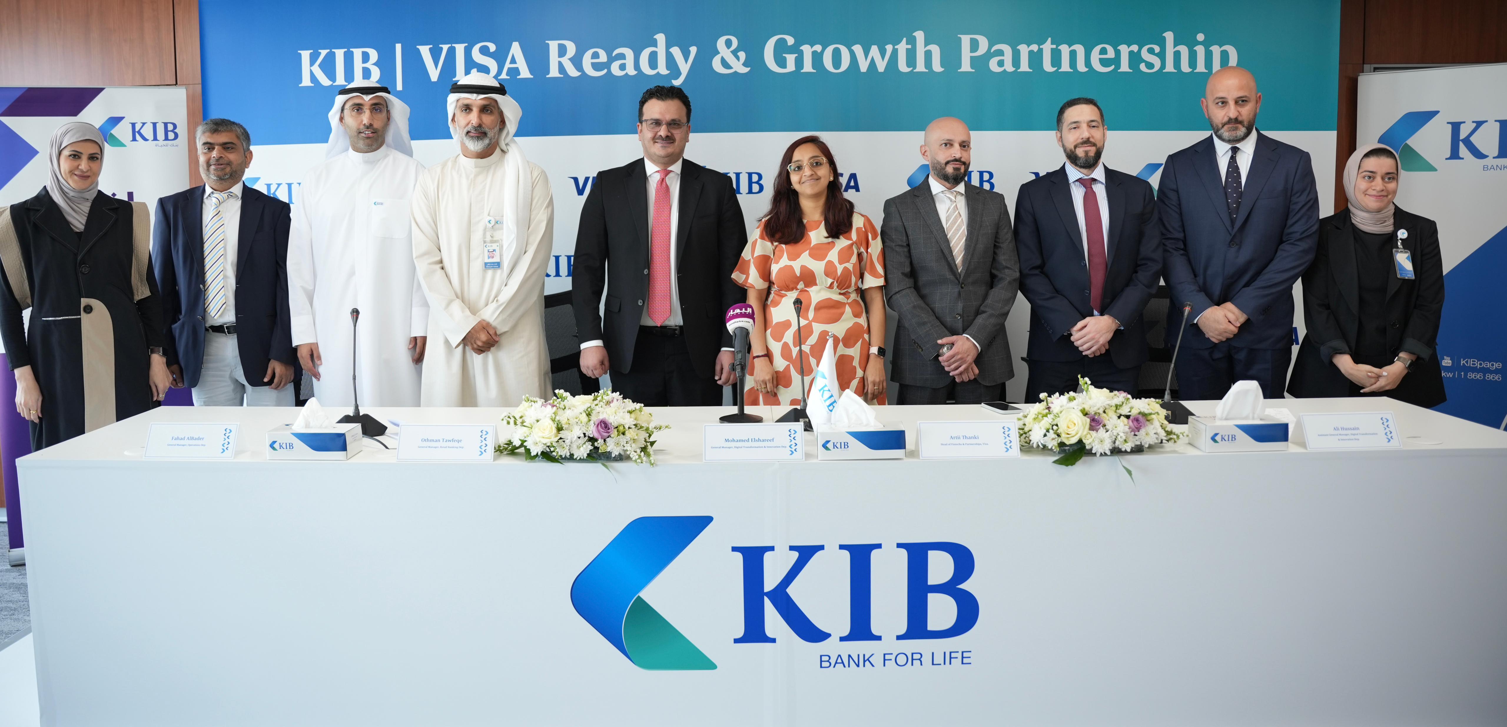 KIB & Visa Partnership for Growth: A Transformative 7-Year Exclusive ...