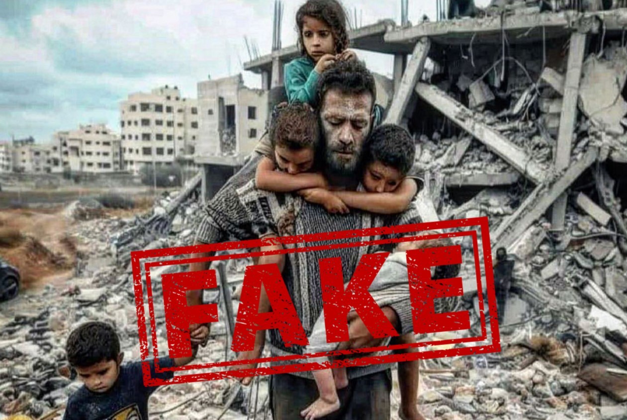 Gaza War Deepfakes Unleash a New Nightmare: The Terrifying Rise of AI ...