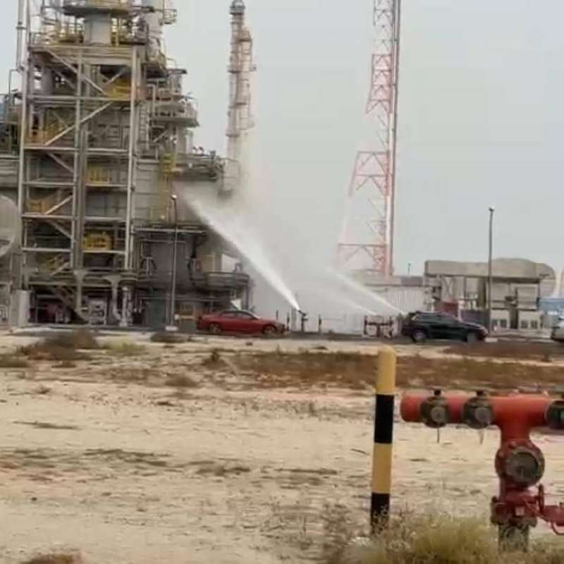 Fire reported at Al-Zour refinery | arabtimes
