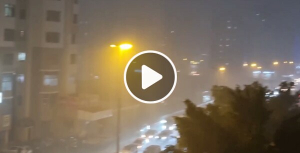 Downpour Drenches Kuwait as Heavy Rains Sweep Across the Region | arabtimes