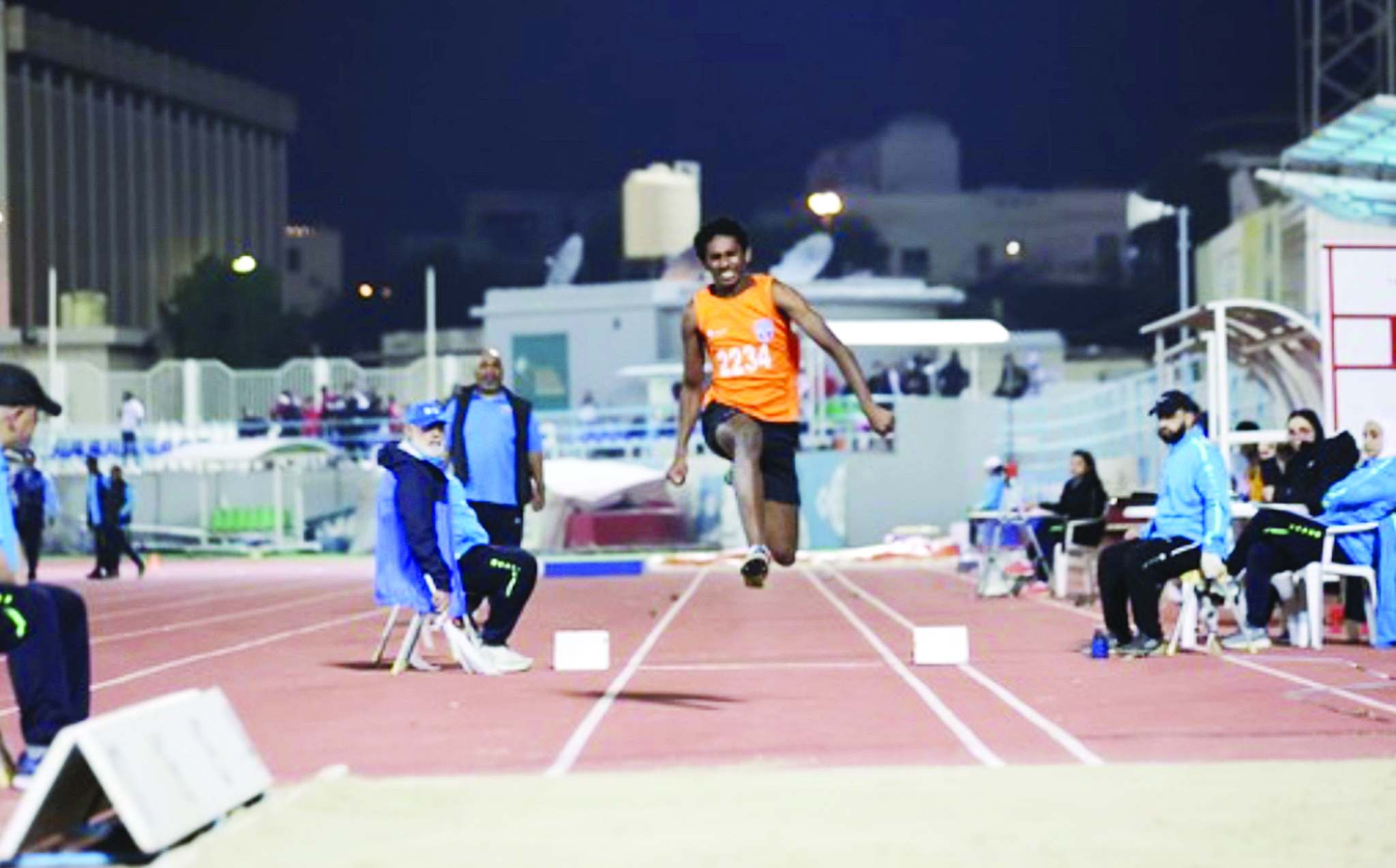 Track and field glory: Kazma Club tops general team competition | arabtimes