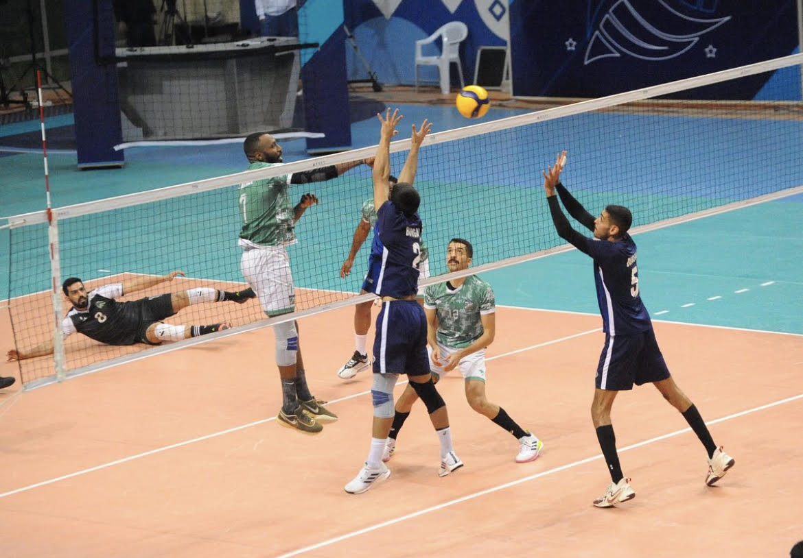 Al-Arabi secures well-earned win in Volleyball League final round ...