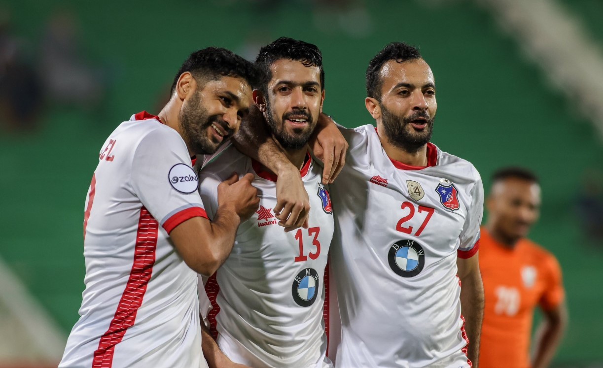 Kuwait Club Dominates Kazma with a 6-0 Victory | arabtimes