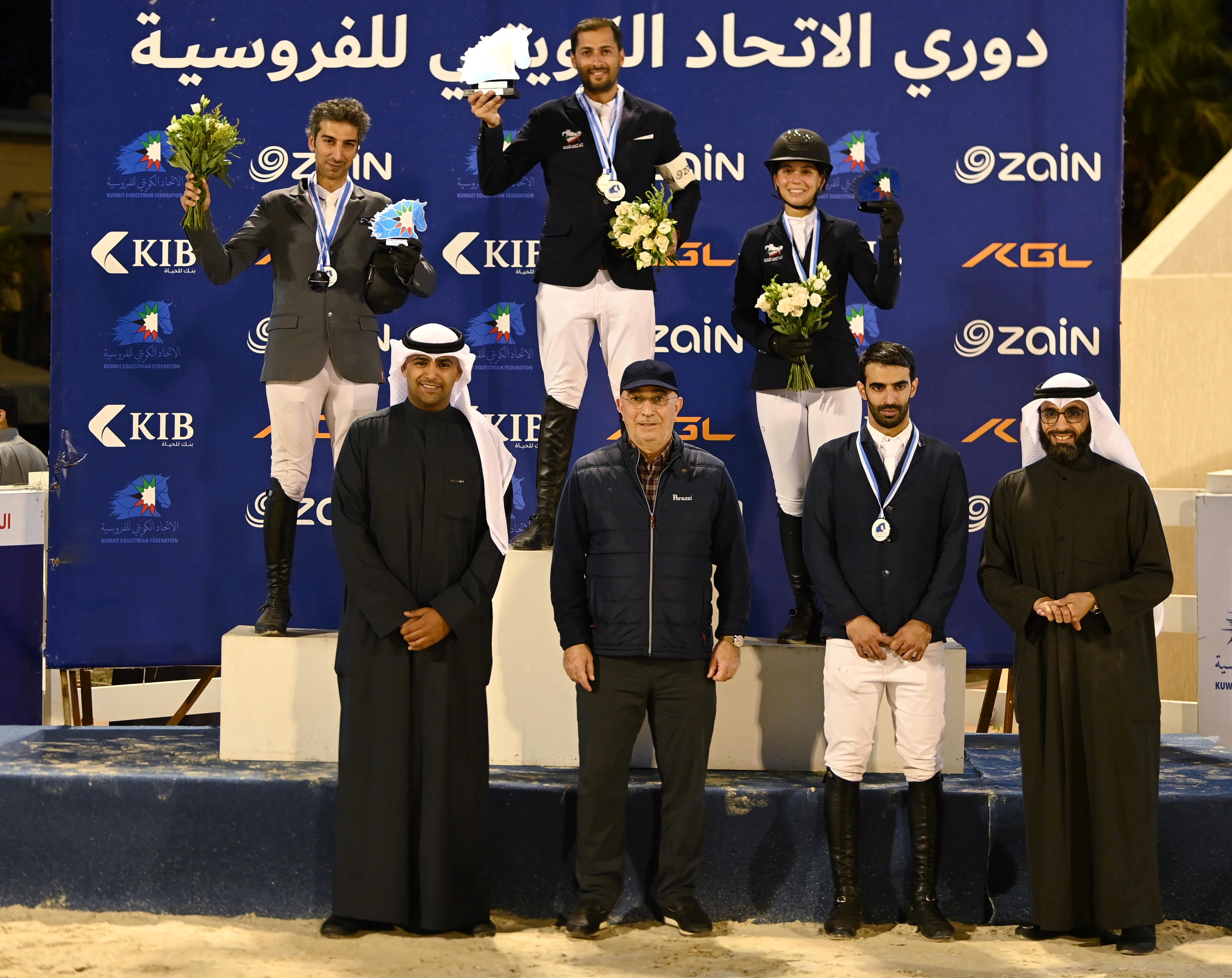 Al-Kharafi dominates Kuwaiti Show Jumping League | arabtimes