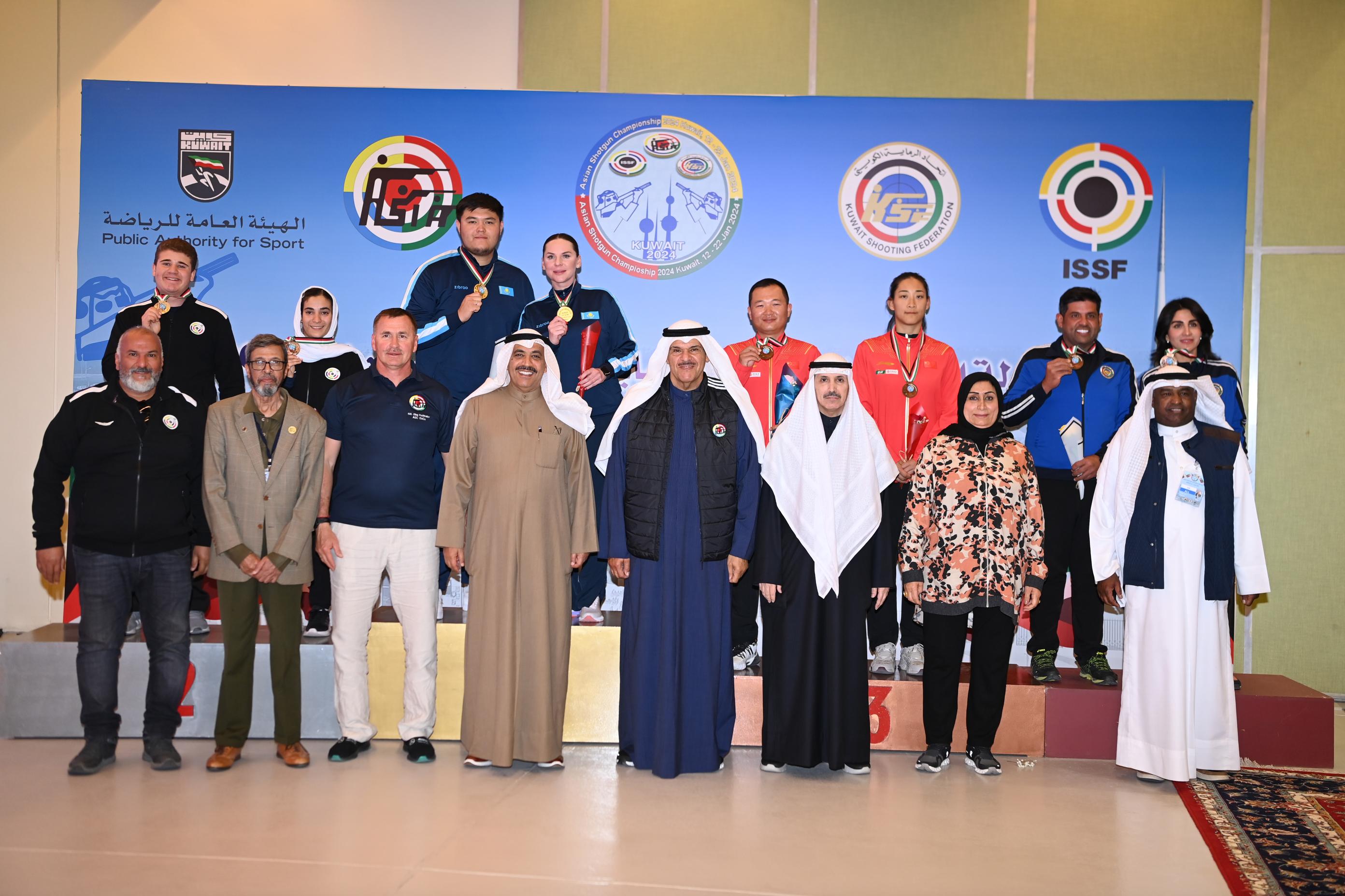 Triumph for Kuwait: Bronze Glory in Trap Shooting at Asian ...