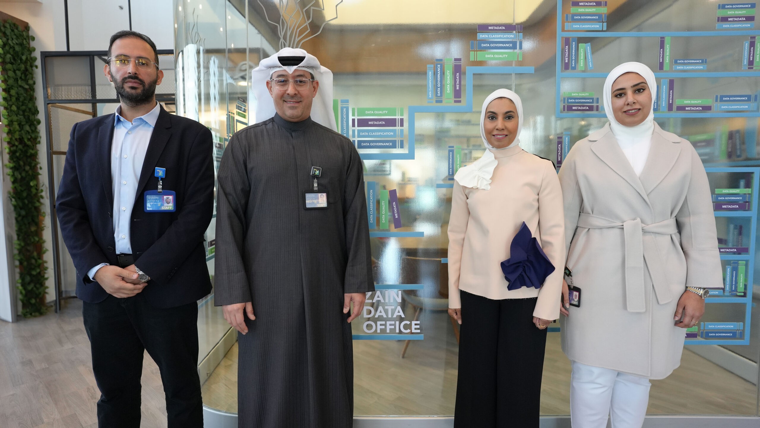 Unleashing the power of data: ‘Zain Data Office’ established | arabtimes Unleashing the power of data: ‘Zain Data Office’ established | arabtimes