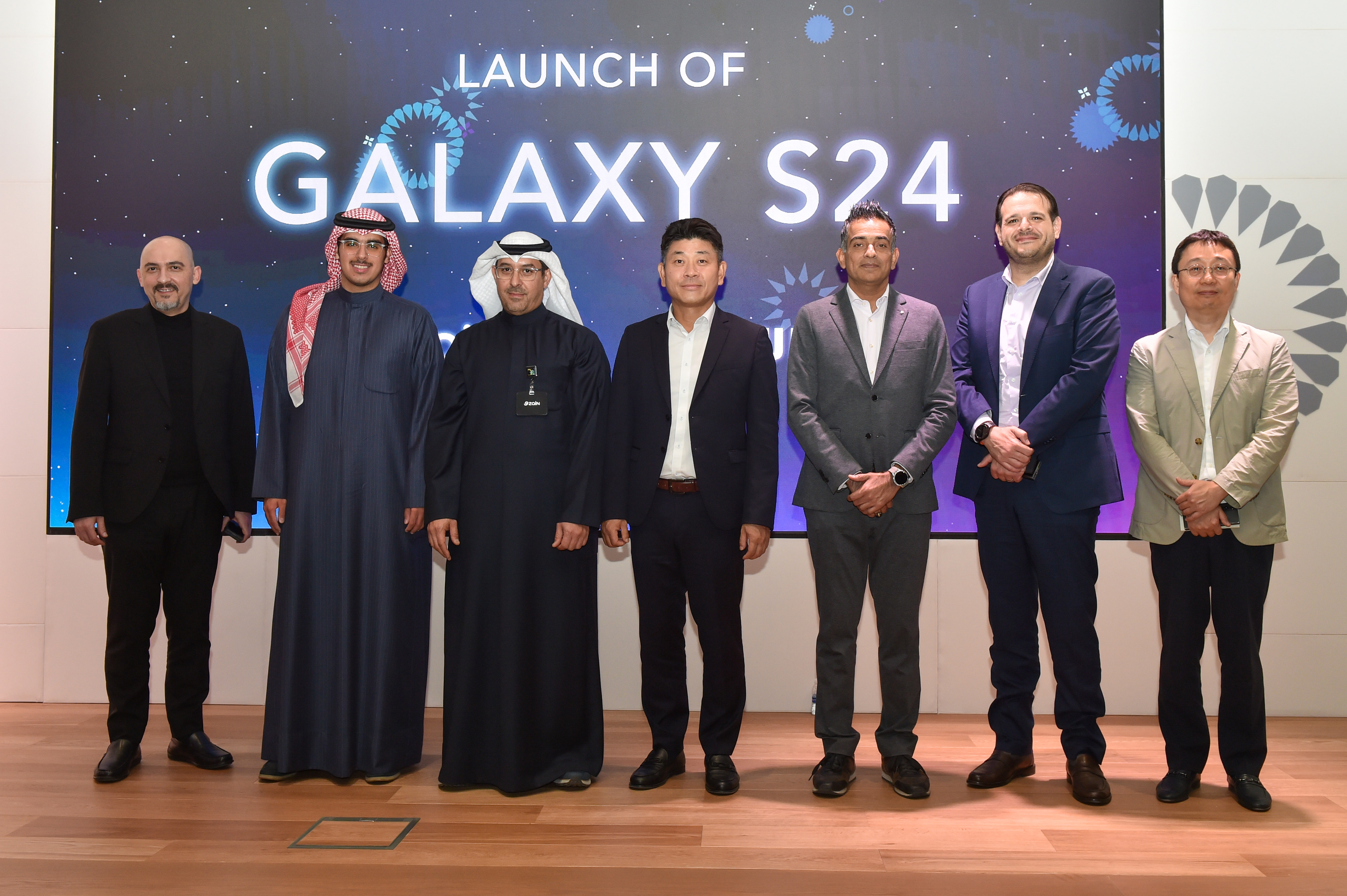 Zain and Samsung introduce Galaxy S24 series in Kuwait | arabtimes