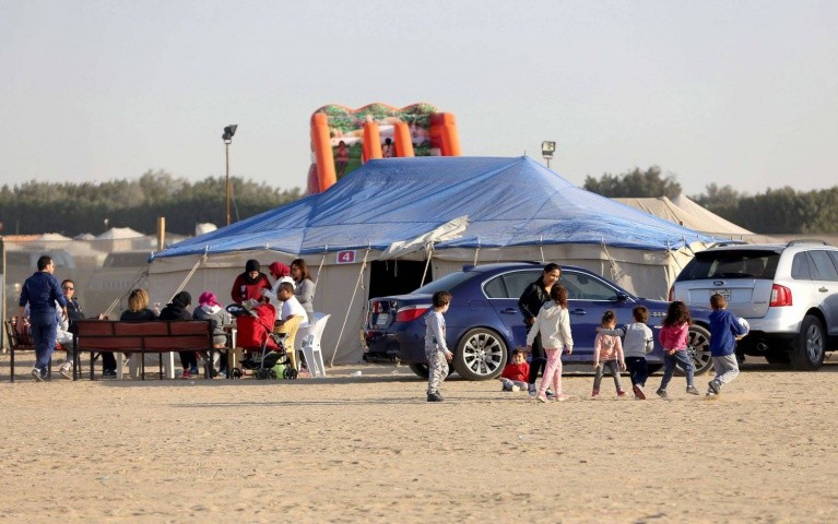 Camping time extended in Kuwait to Ramadan end | arabtimes