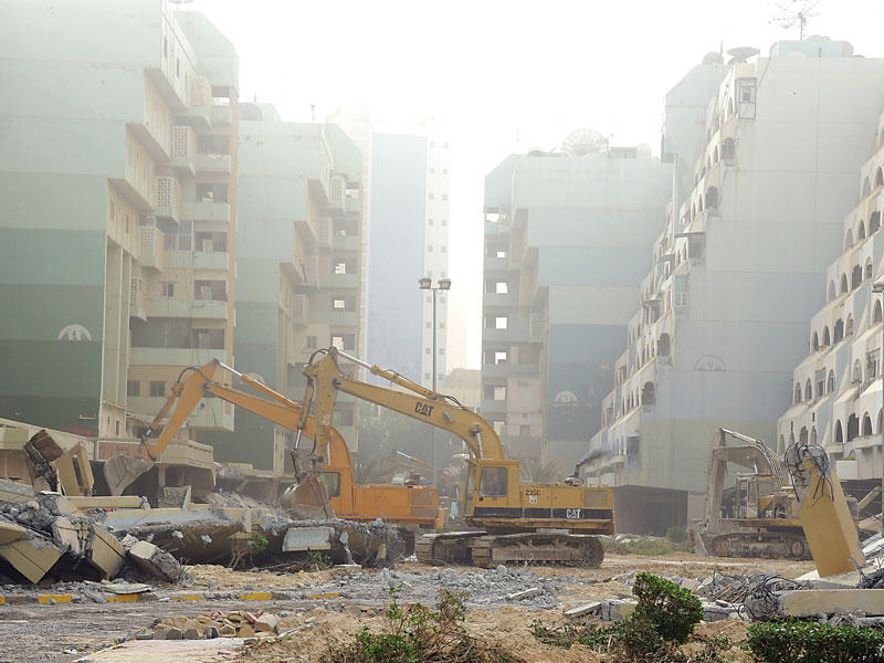 Al-Sawaber Complex site is considered an investment housing | arabtimes
