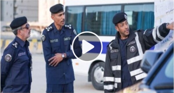 Mahboula Security Campaign: 258 Tickets Issued, 38 Individuals Arrested ...