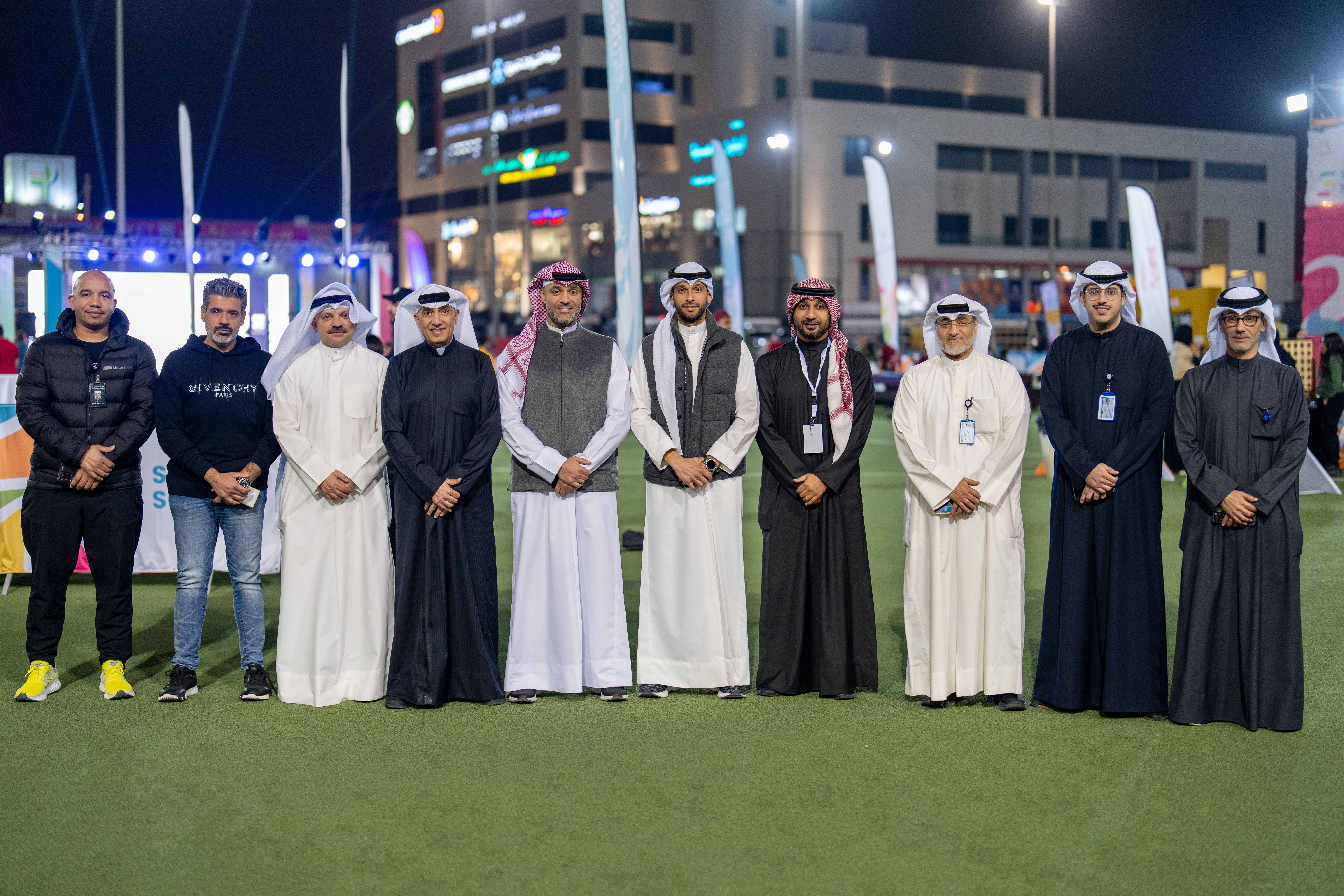 Kuwait Airways organizes an open day for its employees and their ...