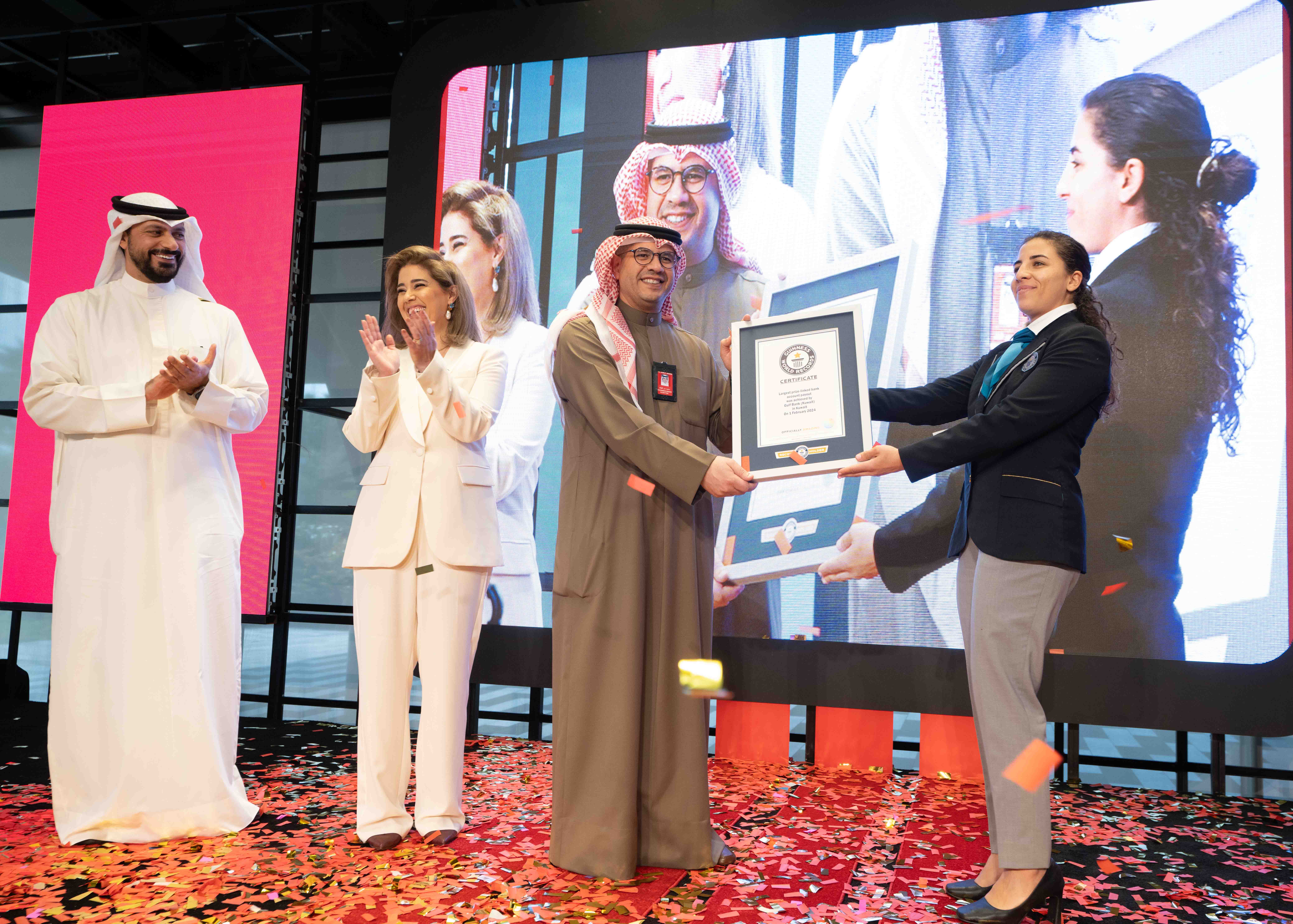 Al Danah Millionaire Earns a Spot in the Guinness Book of Records ...