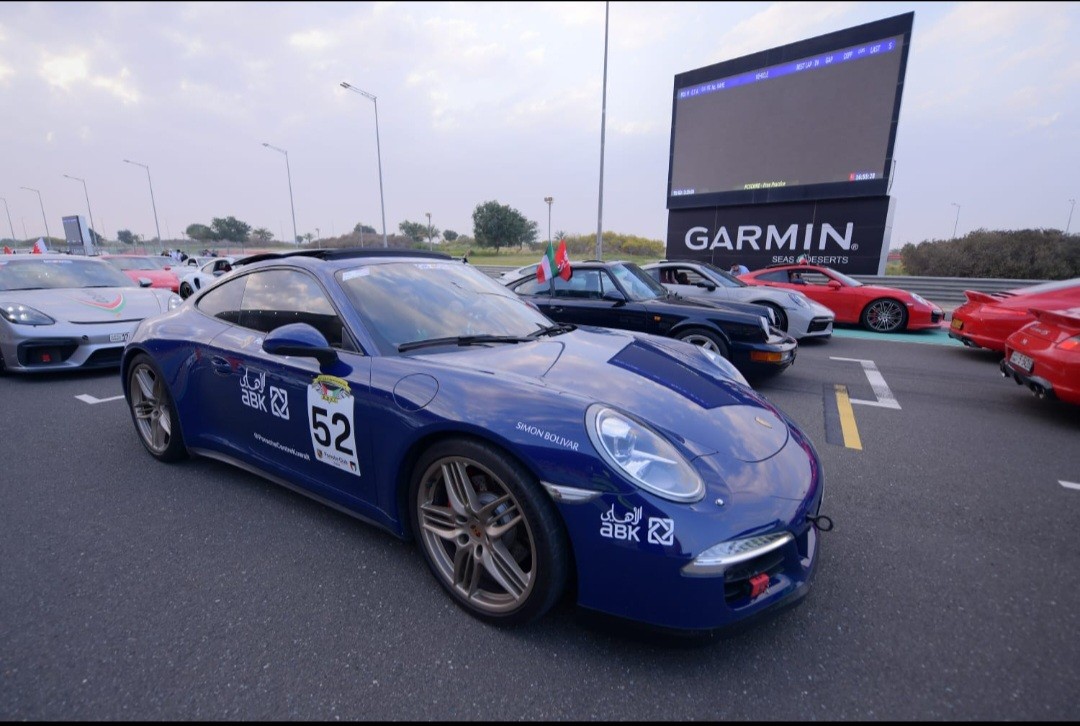 Al Ahli Bank of Kuwait Sponsor Porsche Club Kuwait Festival | arabtimes