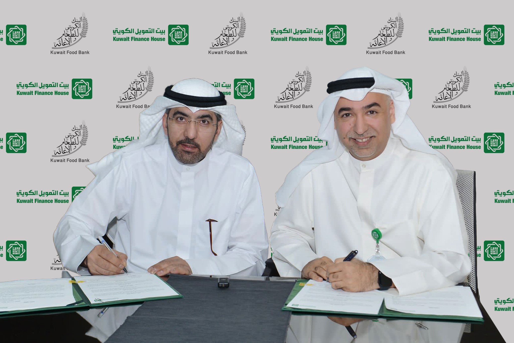 KFH Contributes KD 1 Million to Kuwait Food Bank | arabtimes
