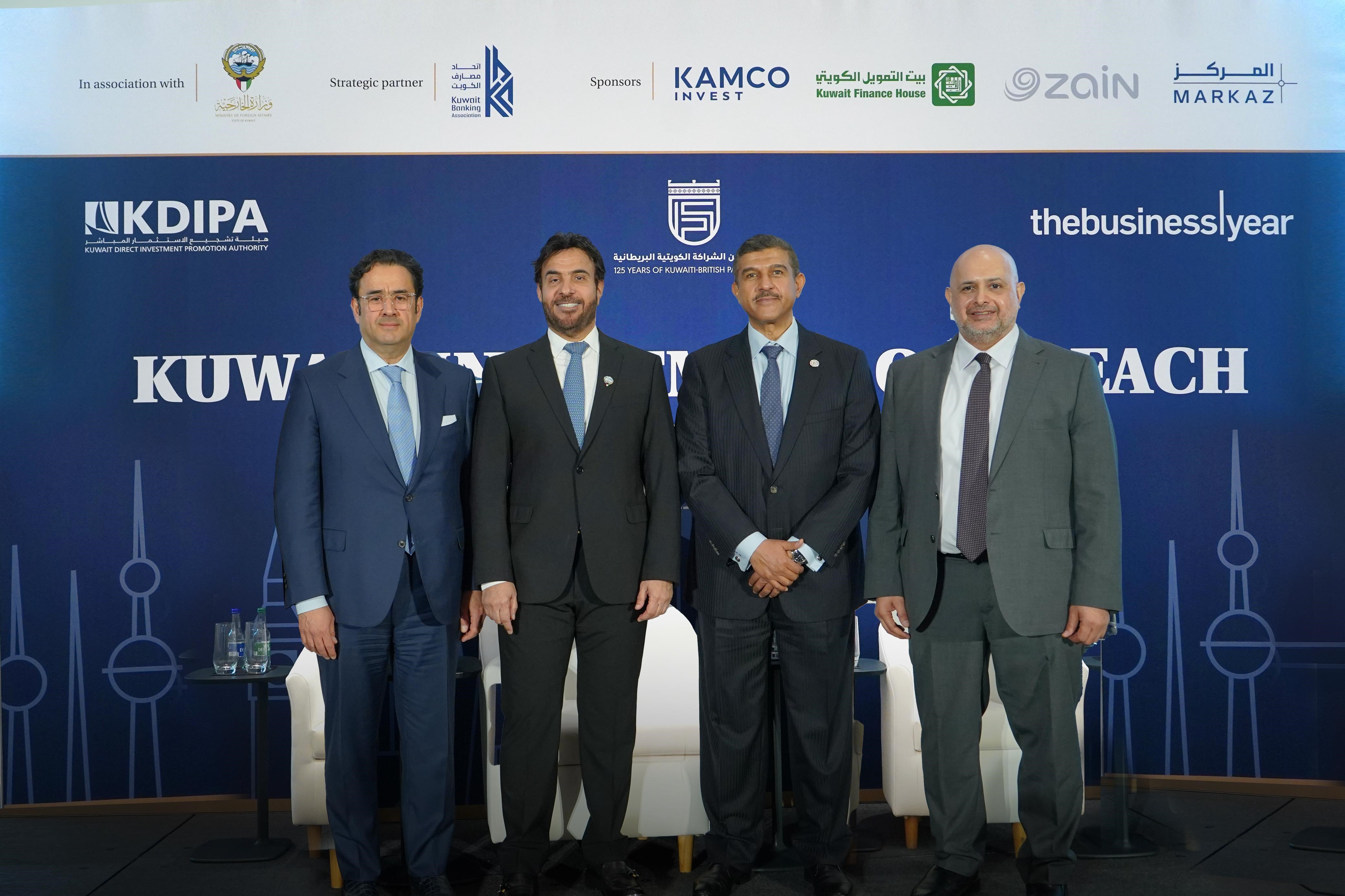 KFH participates in Kuwait Investment Outreach in London | arabtimes