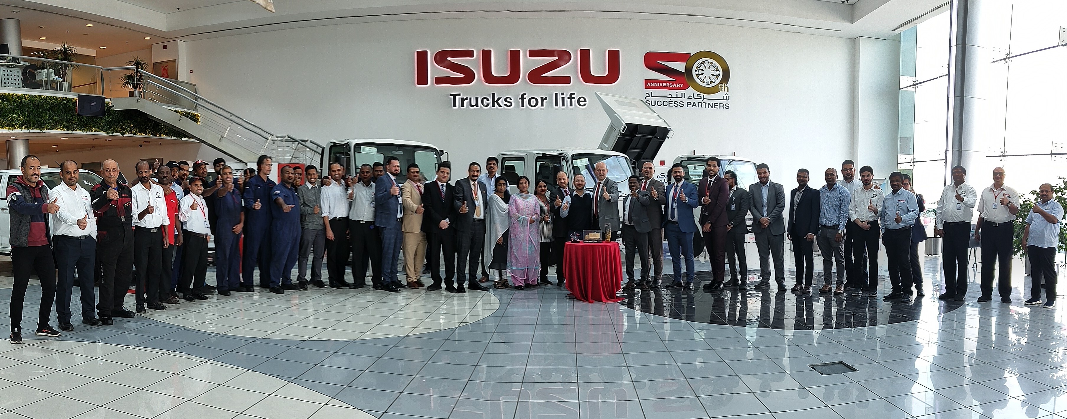 MSRYB Continuously Bags Isuzu No.1 Best Dealer Award | arabtimes
