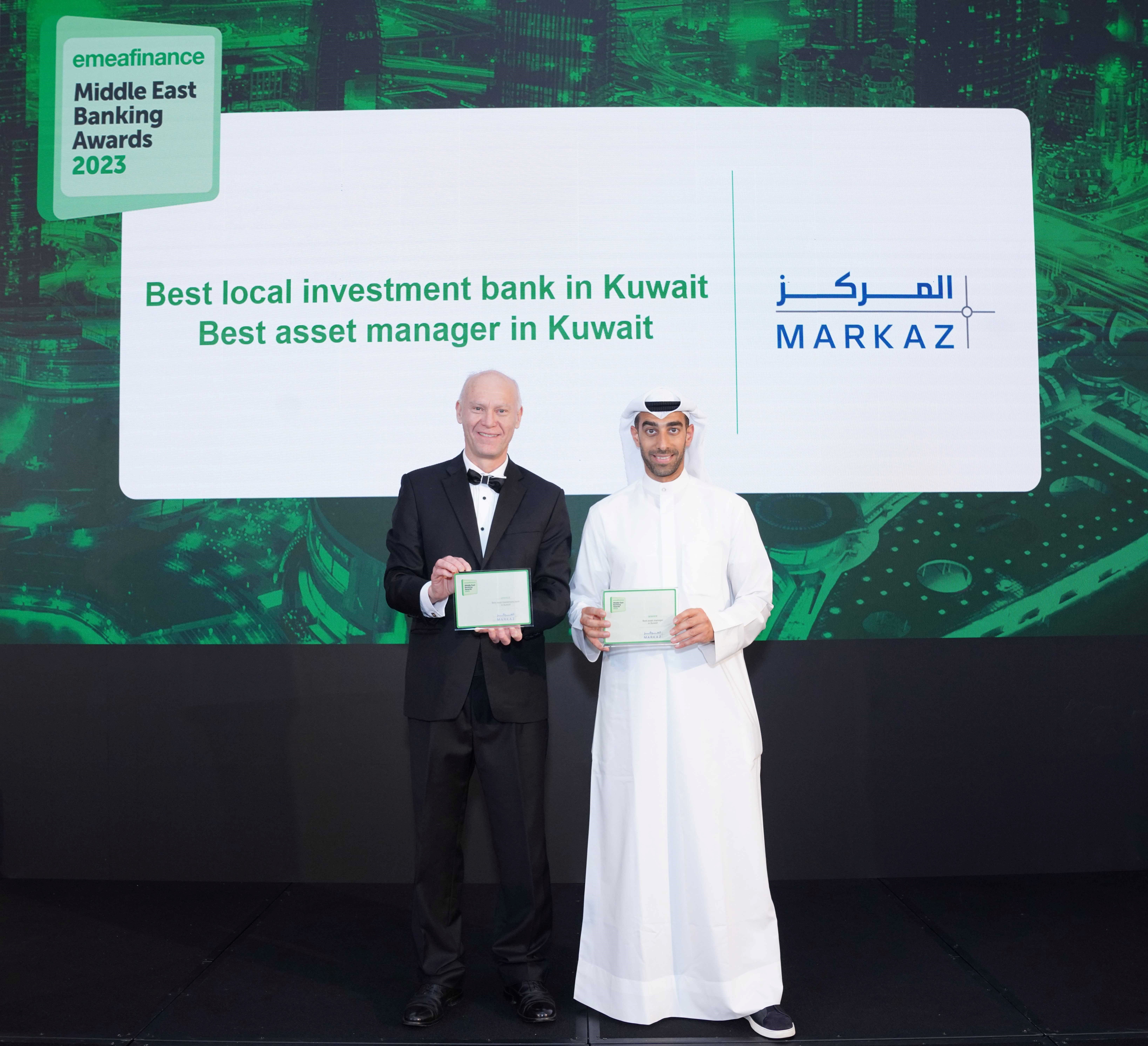 Markaz Wins Two Accolades from EMEA Finance Middle East Banking Awards ...