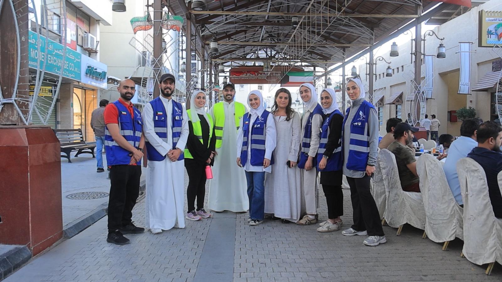 stc organizes largest Iftar in Kuwait during Ramadan | arabtimes